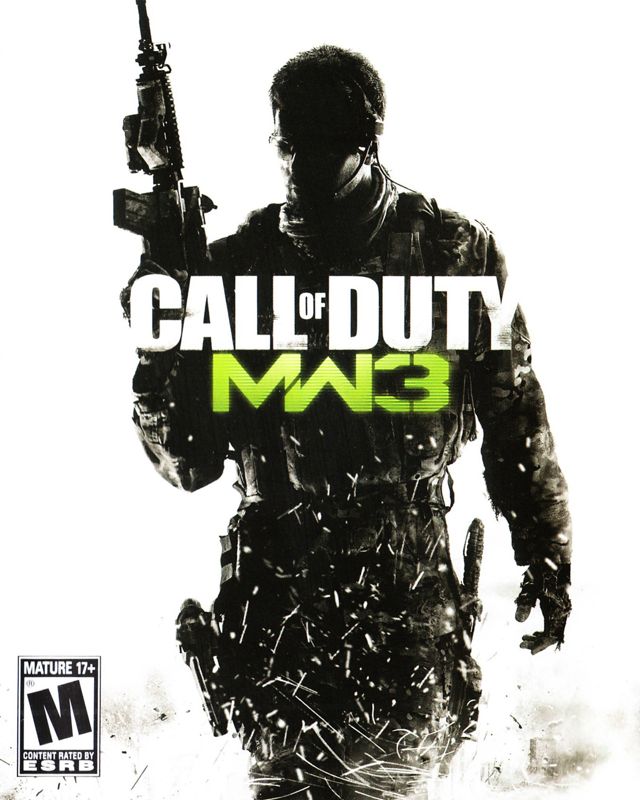 Call of Duty: MW3 cover or packaging material - MobyGames