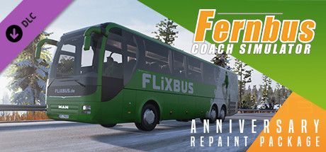 Fernbus Coach Simulator: Anniversary Repaint Package (2017) - MobyGames