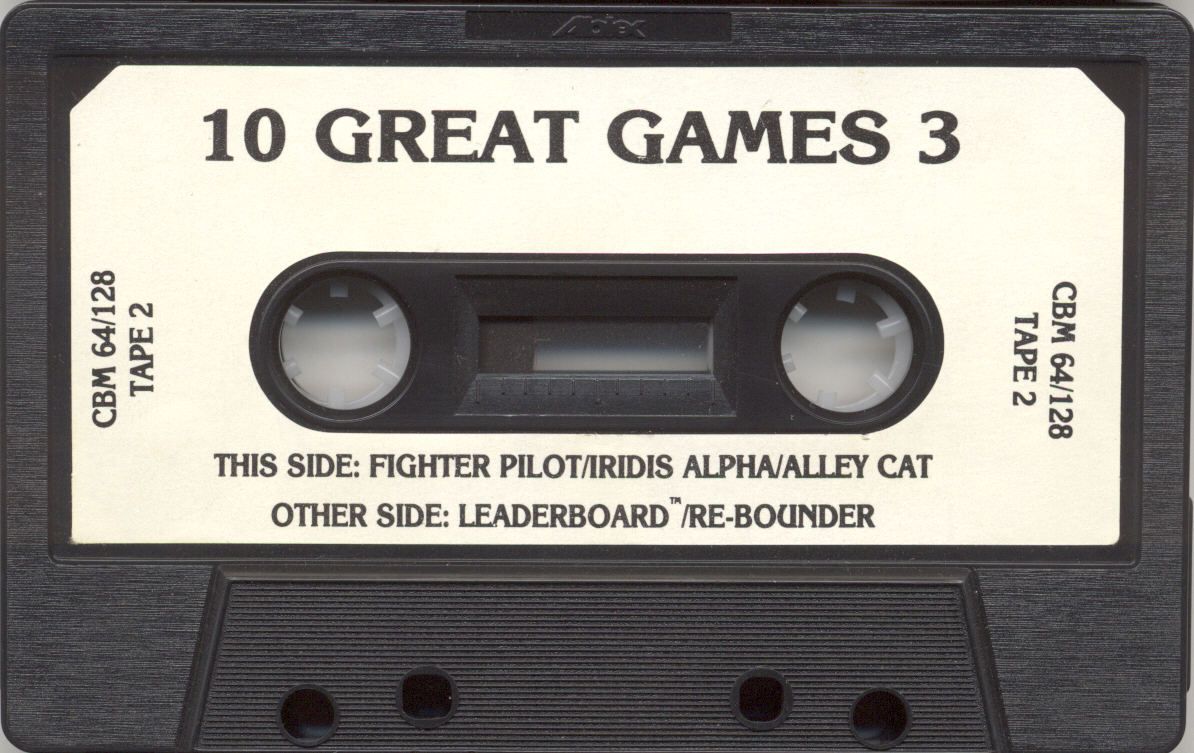 10 Great Games 3 cover or packaging material - MobyGames