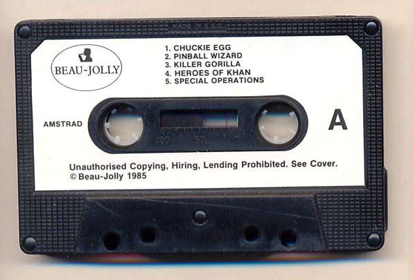 10 Computer Hits cover or packaging material - MobyGames