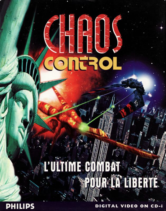 Chaos Control cover or packaging material - MobyGames
