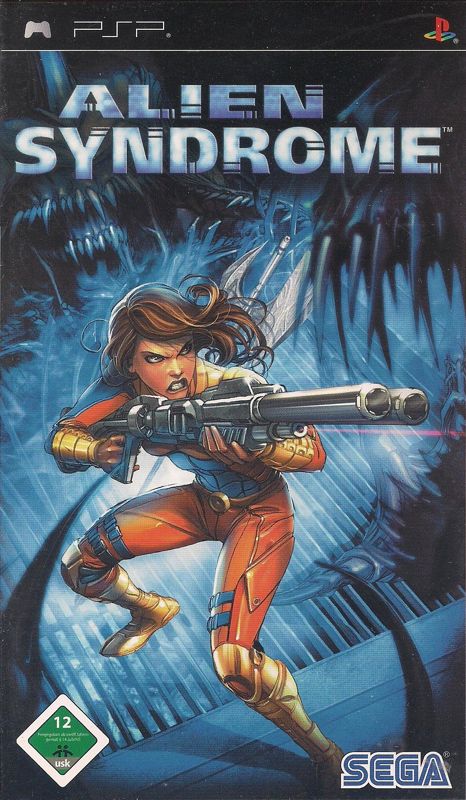 Alien Syndrome cover or packaging material - MobyGames