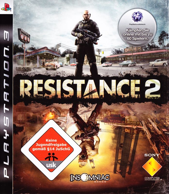 Resistance 2 cover or packaging material - MobyGames