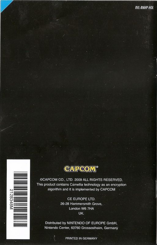 Monster Hunter Tri cover or packaging material - MobyGames