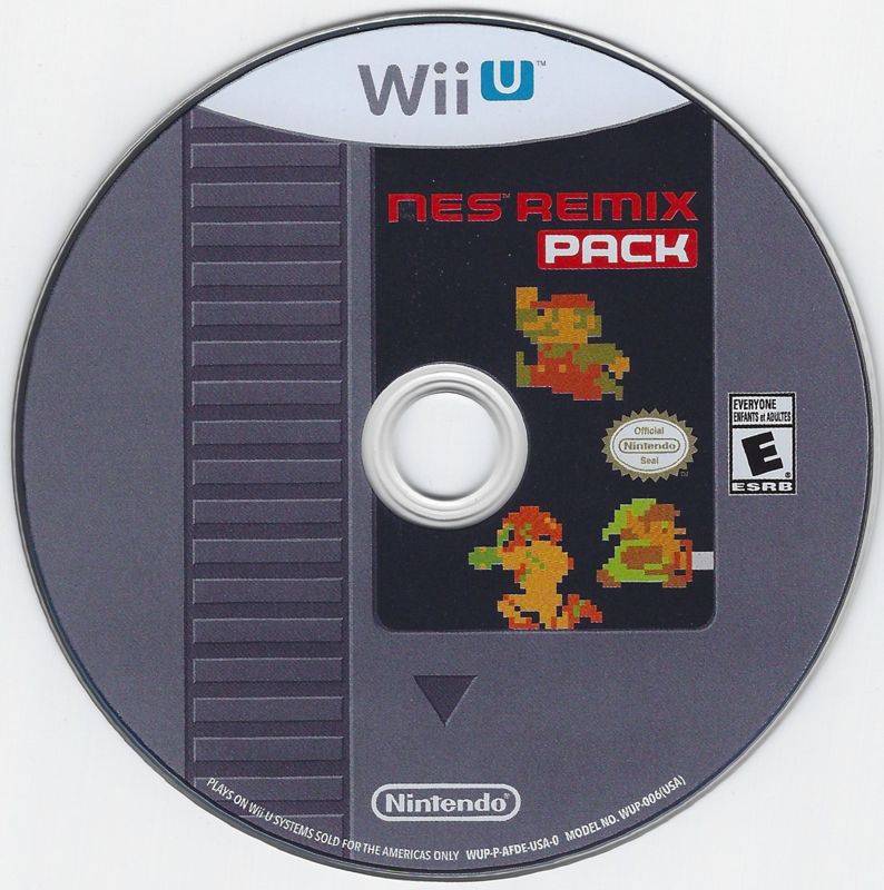 NES Remix Pack cover or packaging material - MobyGames