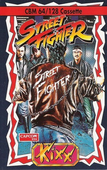 Street Fighter cover or packaging material - MobyGames
