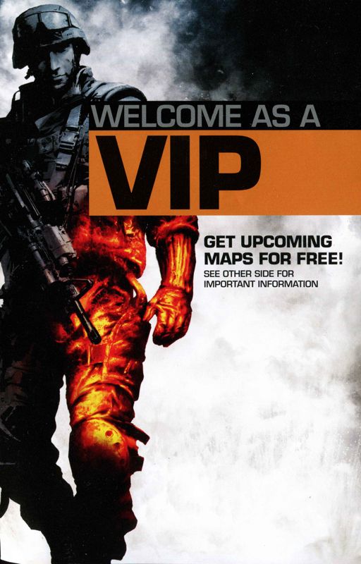 Battlefield: Bad Company 2 cover or packaging material - MobyGames