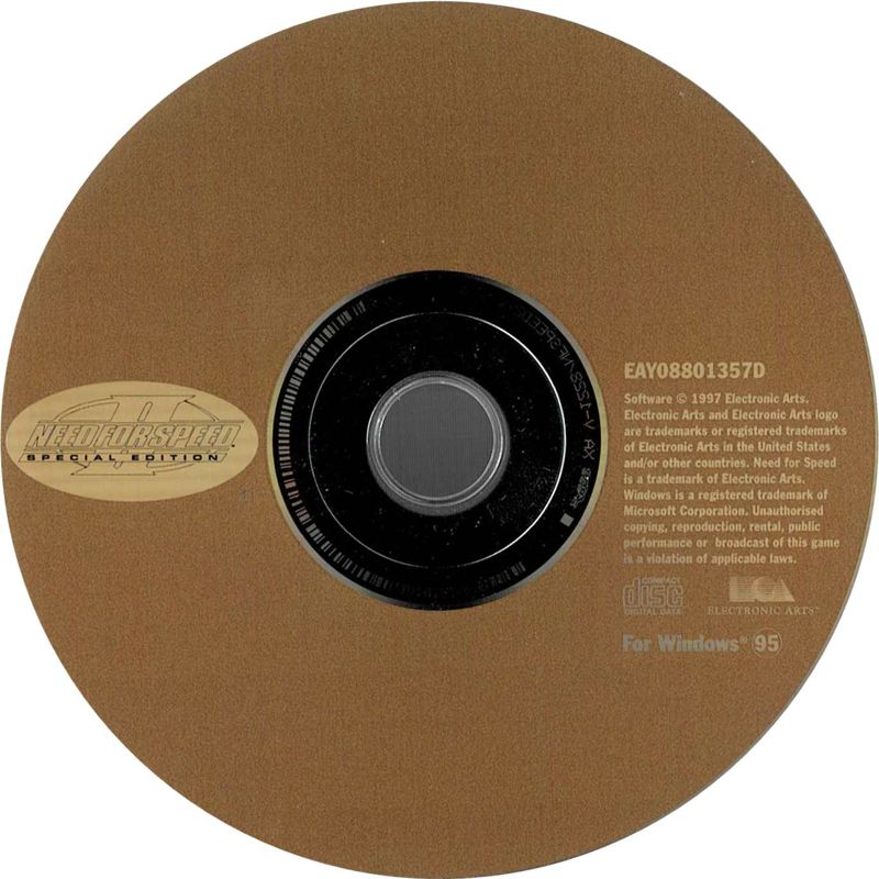 Need for Speed II: SE cover or packaging material - MobyGames