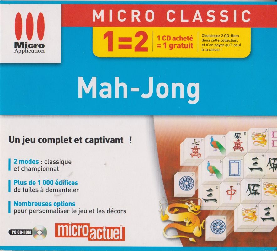 Gekko Mahjong World Championship cover or packaging material - MobyGames