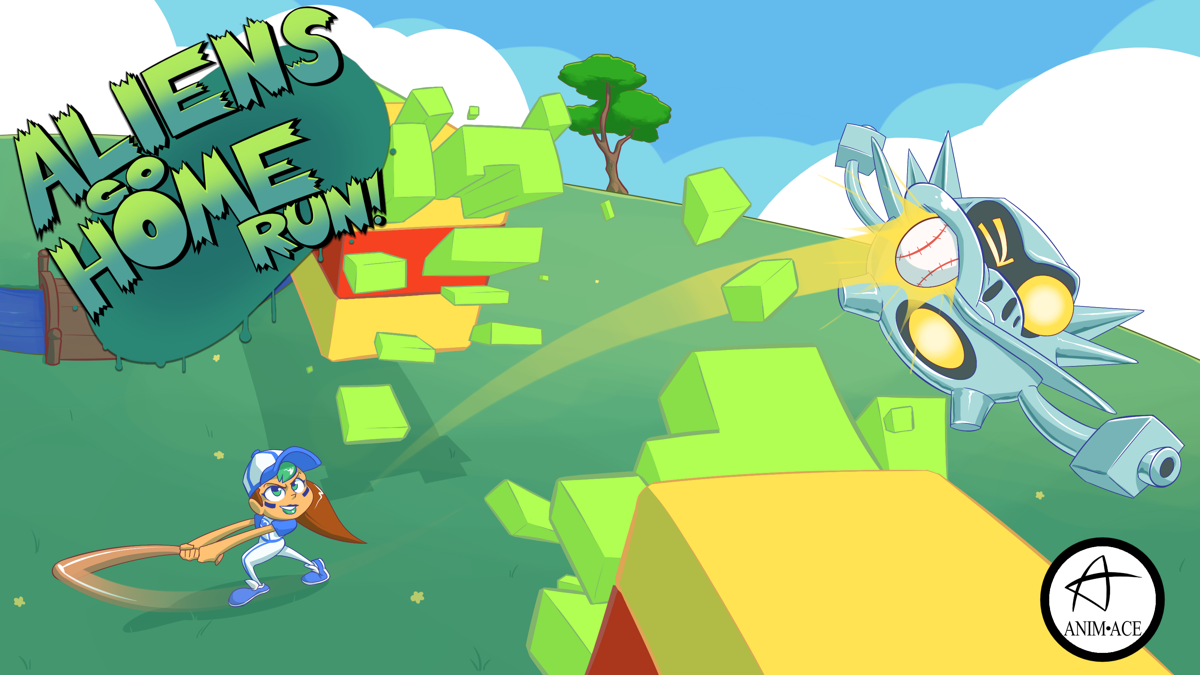 Aliens Go Home Run! (2017) - MobyGames