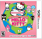 Travel Adventures with Hello Kitty promo art, ads, magazines ...