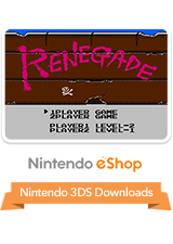 Renegade cover or packaging material - MobyGames