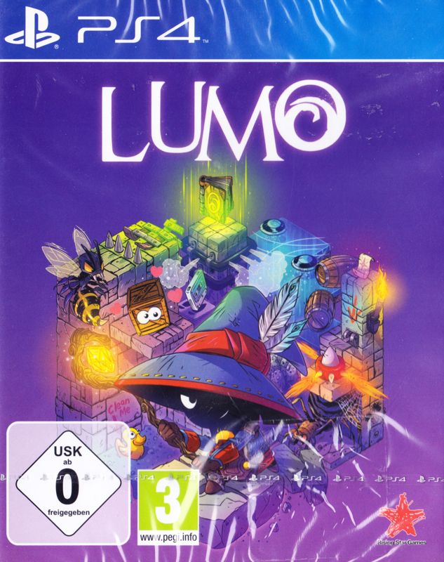 Lumo cover or packaging material - MobyGames