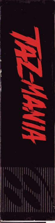 Taz-Mania cover or packaging material - MobyGames