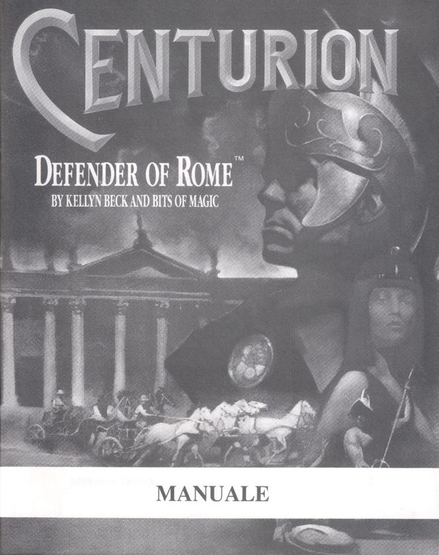 Centurion: Defender of Rome cover or packaging material - MobyGames