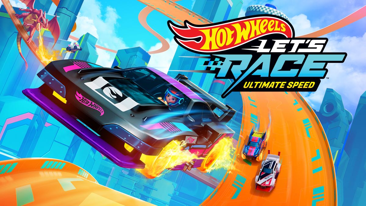 Hot Wheels: Let's Race - Ultimate Speed cover or packaging material ...