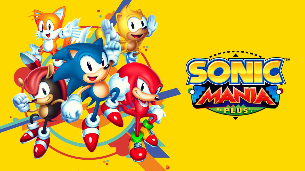 Sonic Mania Plus cover or packaging material - MobyGames