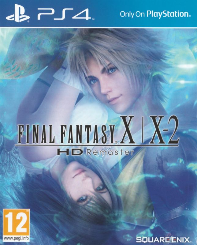 Final Fantasy X | X-2: HD Remaster cover or packaging material - MobyGames