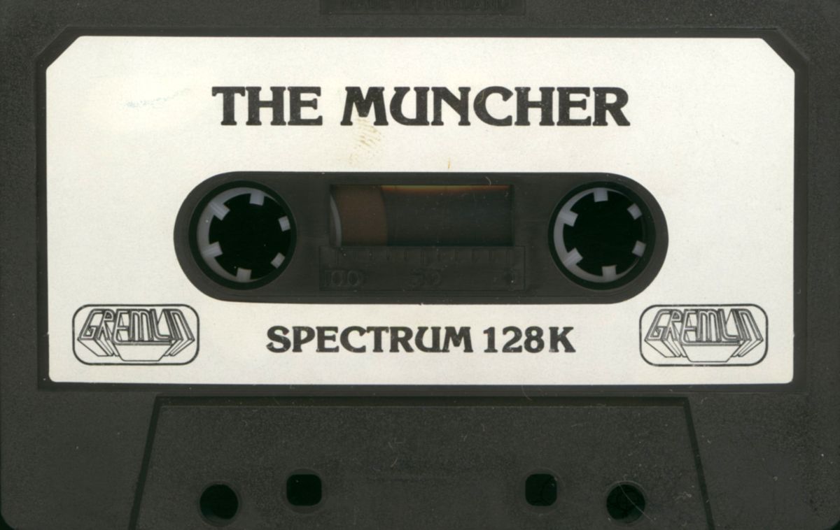 The Muncher cover or packaging material - MobyGames