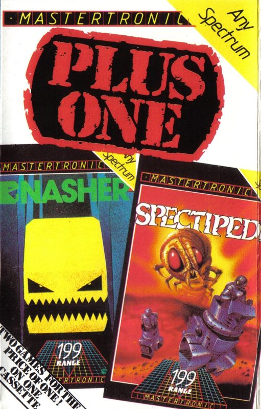 Plus One: Gnasher + Spectipede - MobyGames