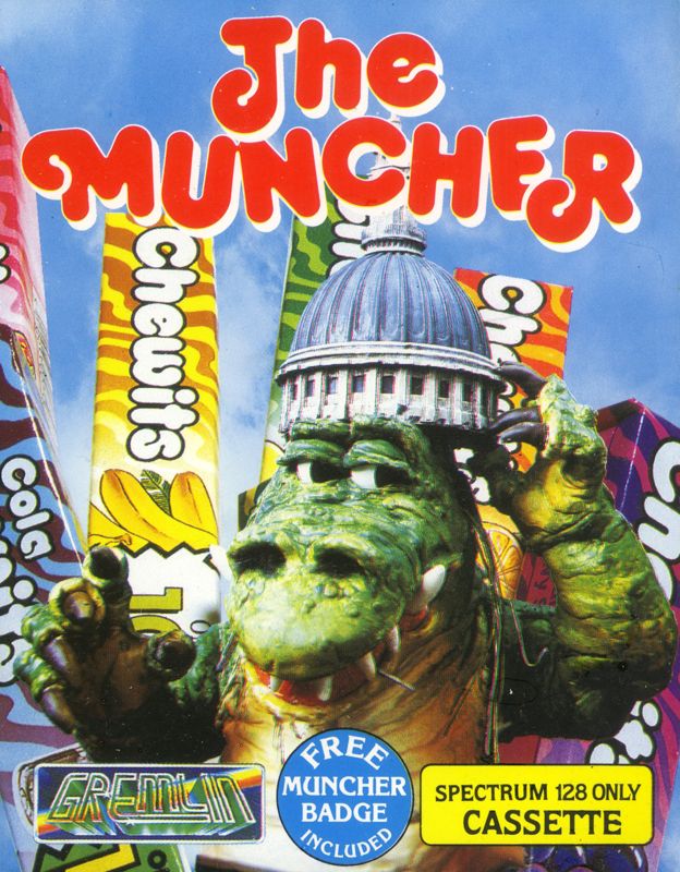 The Muncher cover or packaging material - MobyGames