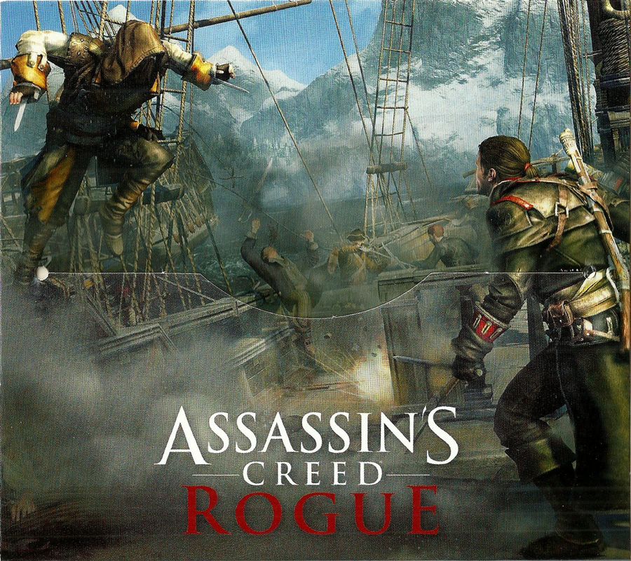 Assassin's Creed: Rogue cover or packaging material - MobyGames
