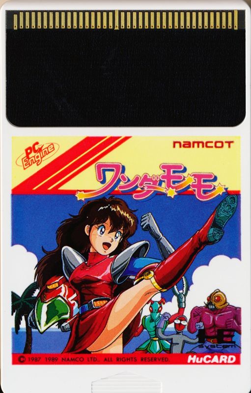 Wonder Momo cover or packaging material - MobyGames