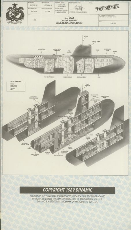 Navy Moves cover or packaging material - MobyGames