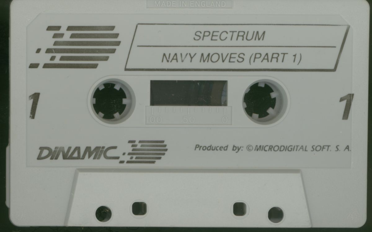 Navy Moves cover or packaging material - MobyGames