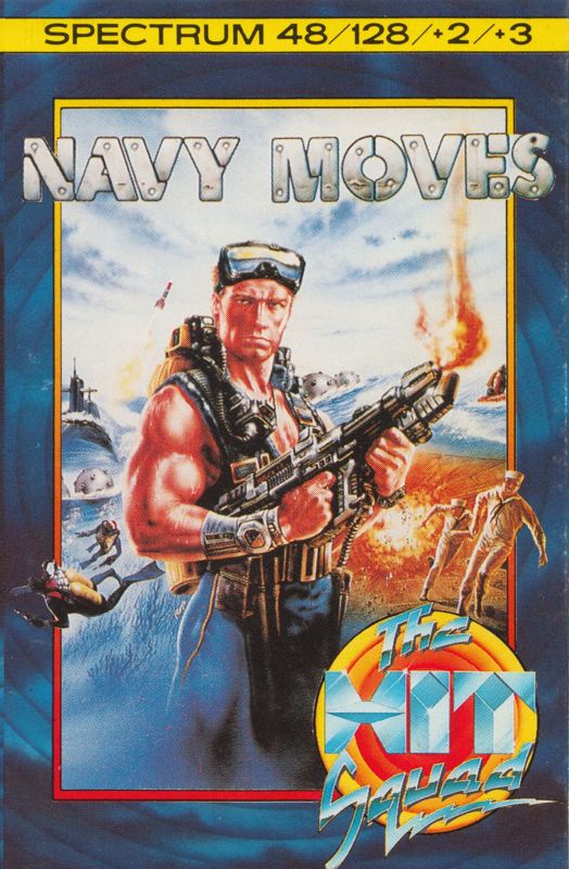 Navy Moves cover or packaging material - MobyGames