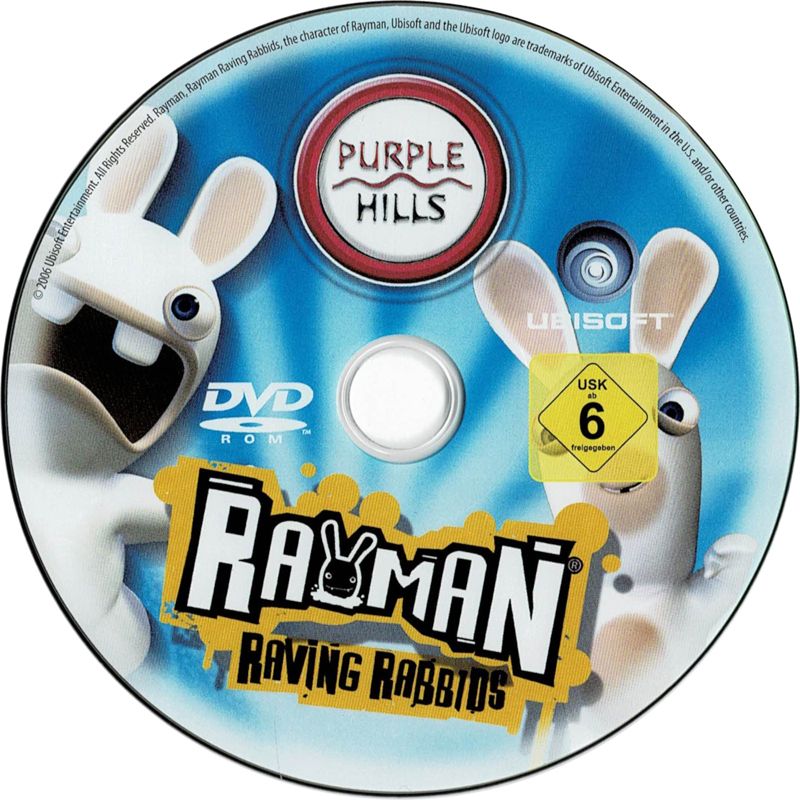 Rayman: Raving Rabbids + Rayman 3: Hoodlum Havoc cover or packaging ...