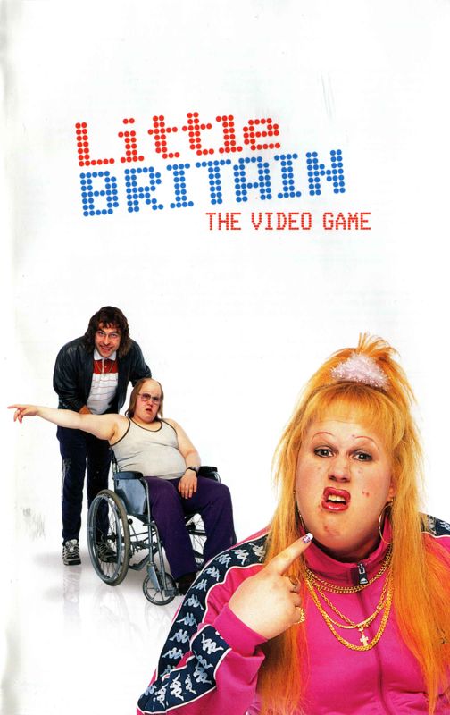 Little Britain: The Video Game cover or packaging material - MobyGames