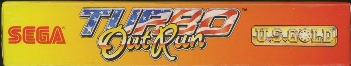 Turbo Out Run cover or packaging material - MobyGames