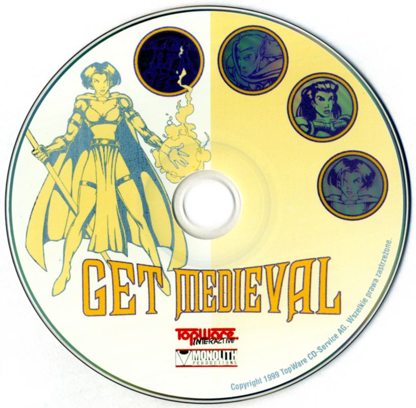Get Medieval cover or packaging material - MobyGames