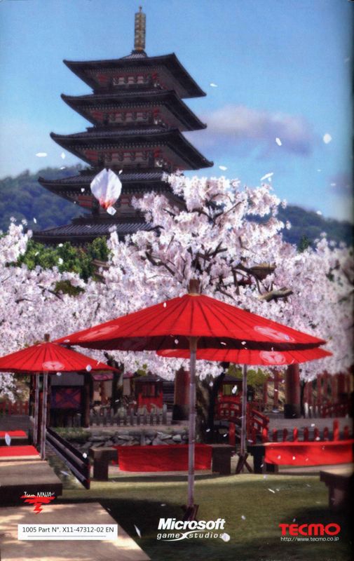 Dead or Alive 4 cover or packaging material - MobyGames