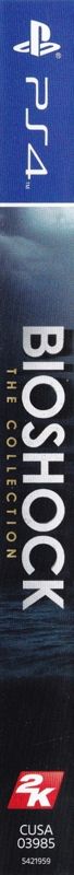 BioShock: The Collection cover or packaging material - MobyGames