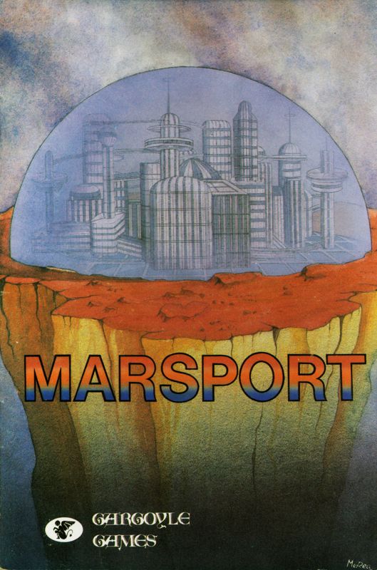Marsport cover or packaging material - MobyGames
