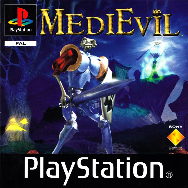 MediEvil cover or packaging material - MobyGames