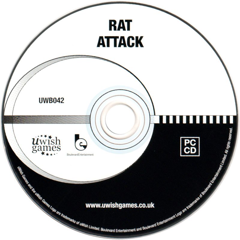 Rat Attack! cover or packaging material - MobyGames