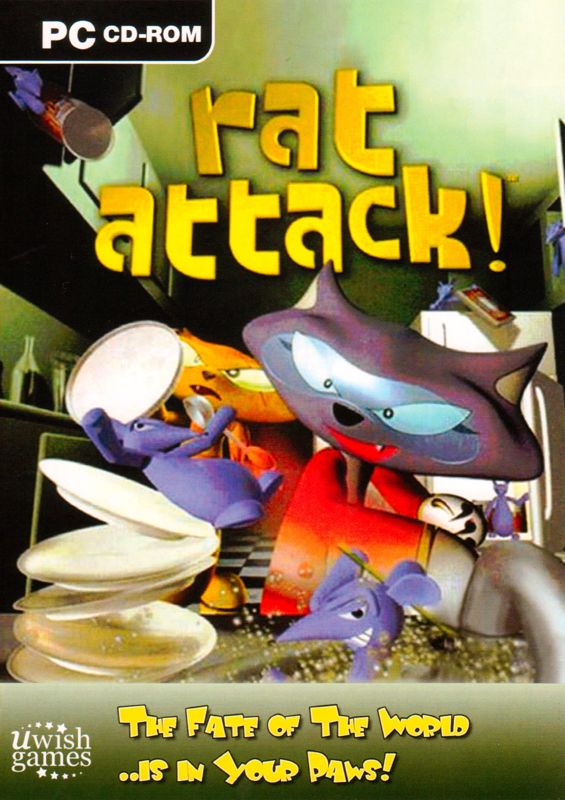 Rat Attack! cover or packaging material - MobyGames