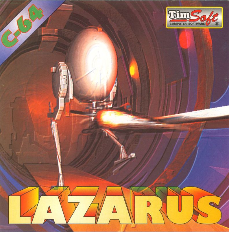 Lazarus cover or packaging material - MobyGames