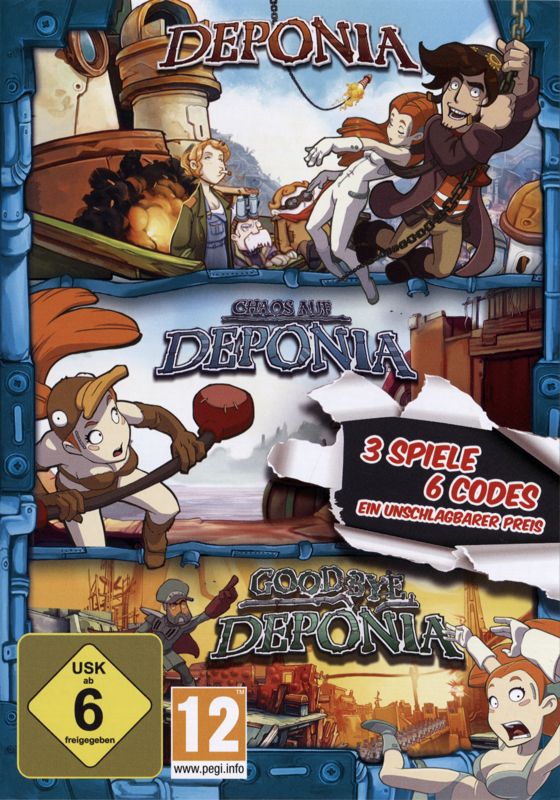 Deponia: Family Pack - MobyGames