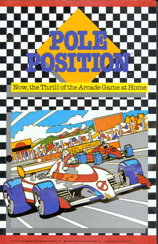 Pole Position cover or packaging material - MobyGames