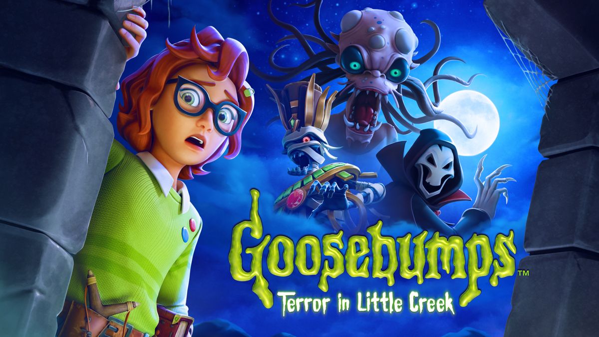Goosebumps: Terror in Little Creek cover or packaging material - MobyGames