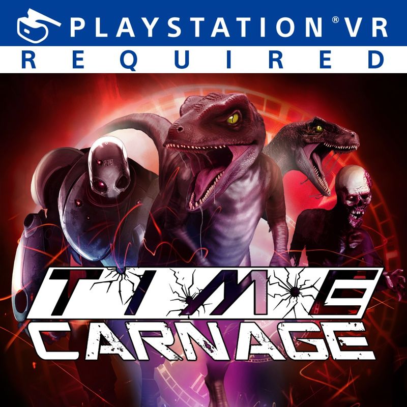 Time Carnage cover or packaging material - MobyGames