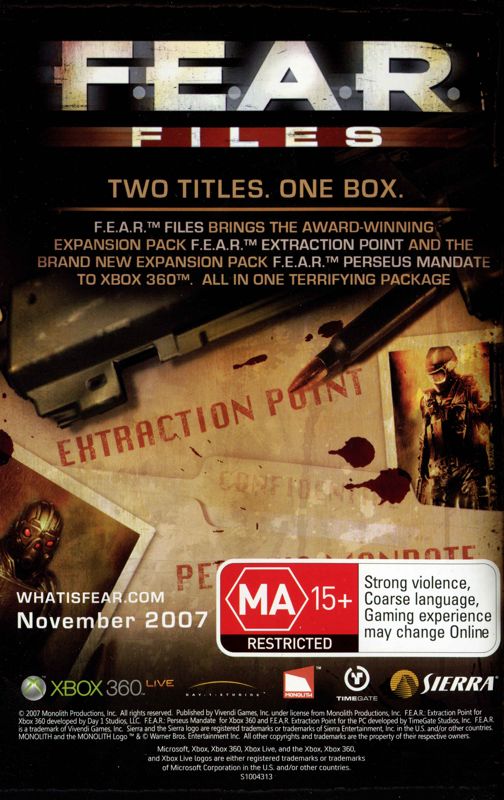 TimeShift cover or packaging material - MobyGames