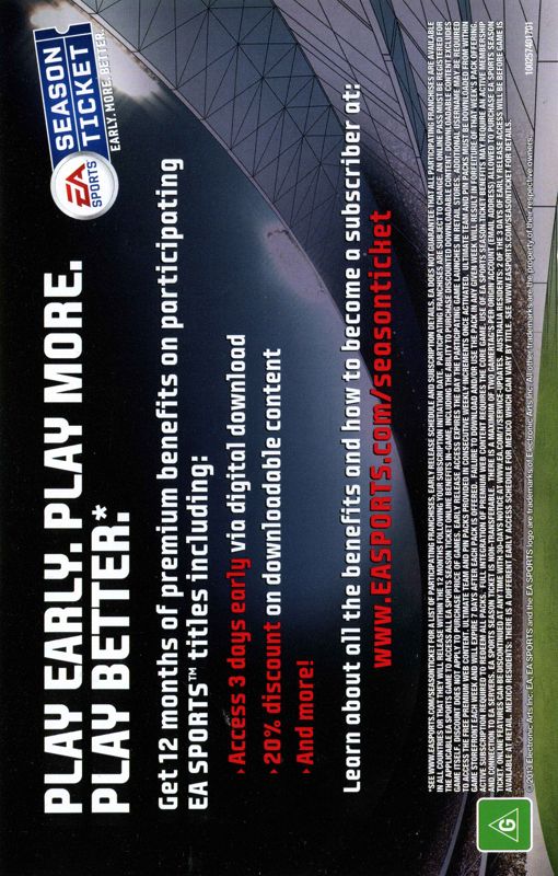 FIFA 14 cover or packaging material - MobyGames