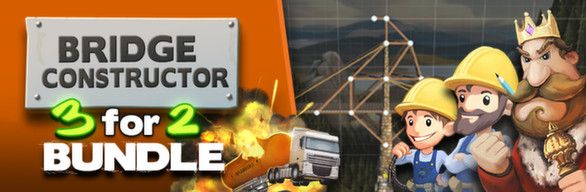 Bridge Constructor Bundle (2014) - MobyGames