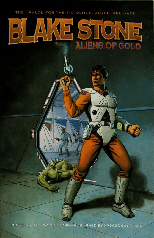 Blake Stone: Aliens of Gold cover or packaging material - MobyGames