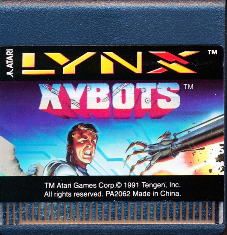 Xybots cover or packaging material - MobyGames